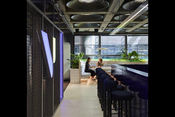 In pictures: Basha-Franklin’s futuristic hub | News | Building Design